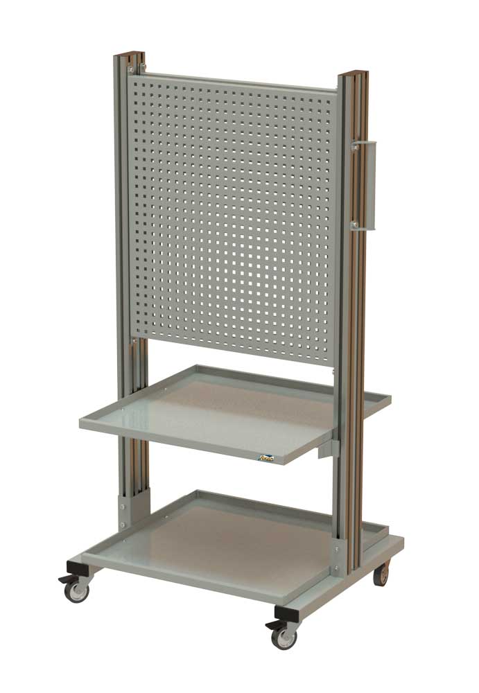 Подкатная стойка для инструмента и оборудования AKIP STT-M - ПриСТ